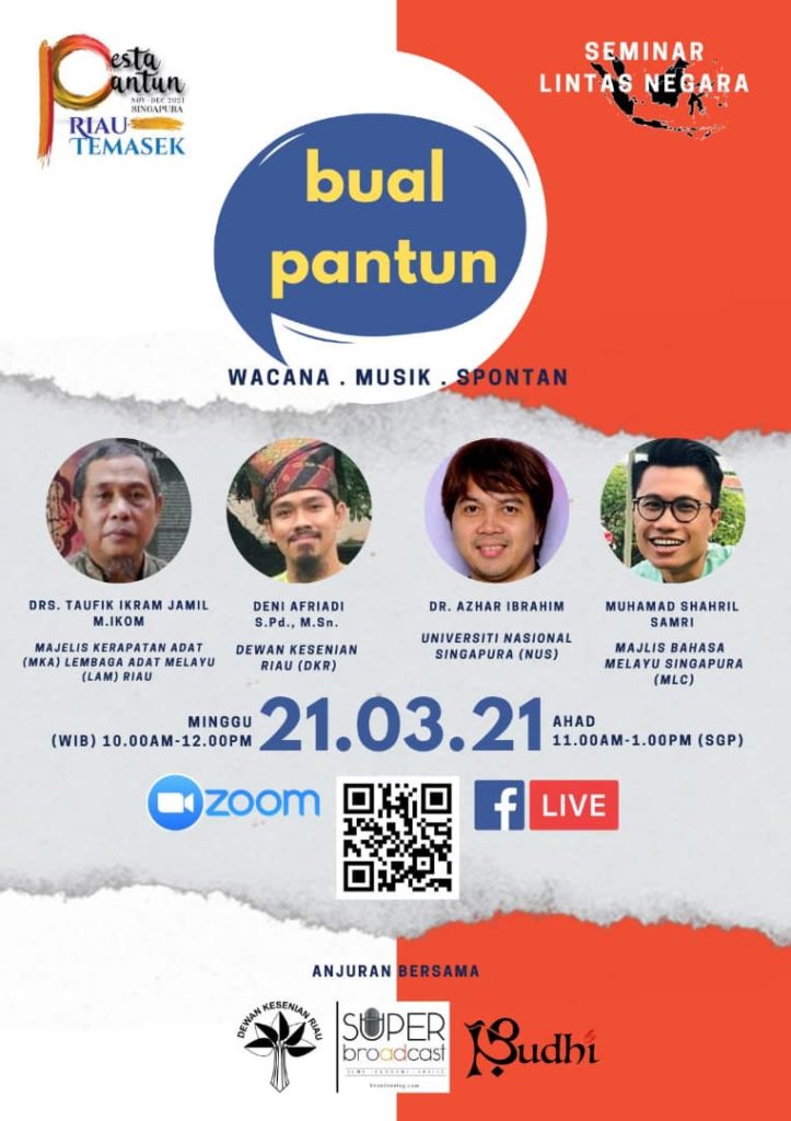 Pantun Eratkan Hubungan Dua Negara