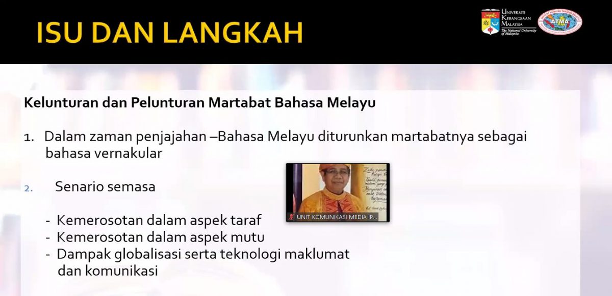 Bahasa Melayu Pengungkap Peradaban Bangsa
