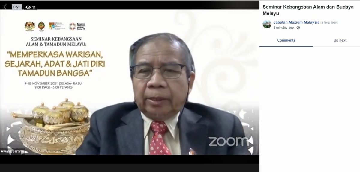 Kebitaraan Bahasa Melayu dalam Pembentukan "Keluarga Malaysia”