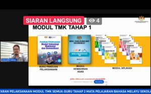 Pelaksanaan Modul TMK dalam PdP Bahasa Melayu KSSR