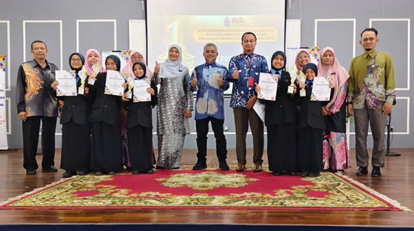 SK Felda Purun Juara Pertandingan Bahas Bahasa Melayu Ala Parlimen ...